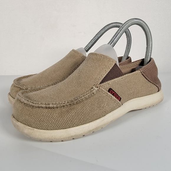 CROCS | Shoes | Crocs Santa Cruz Loafer For Kids Size J3 | Poshmark